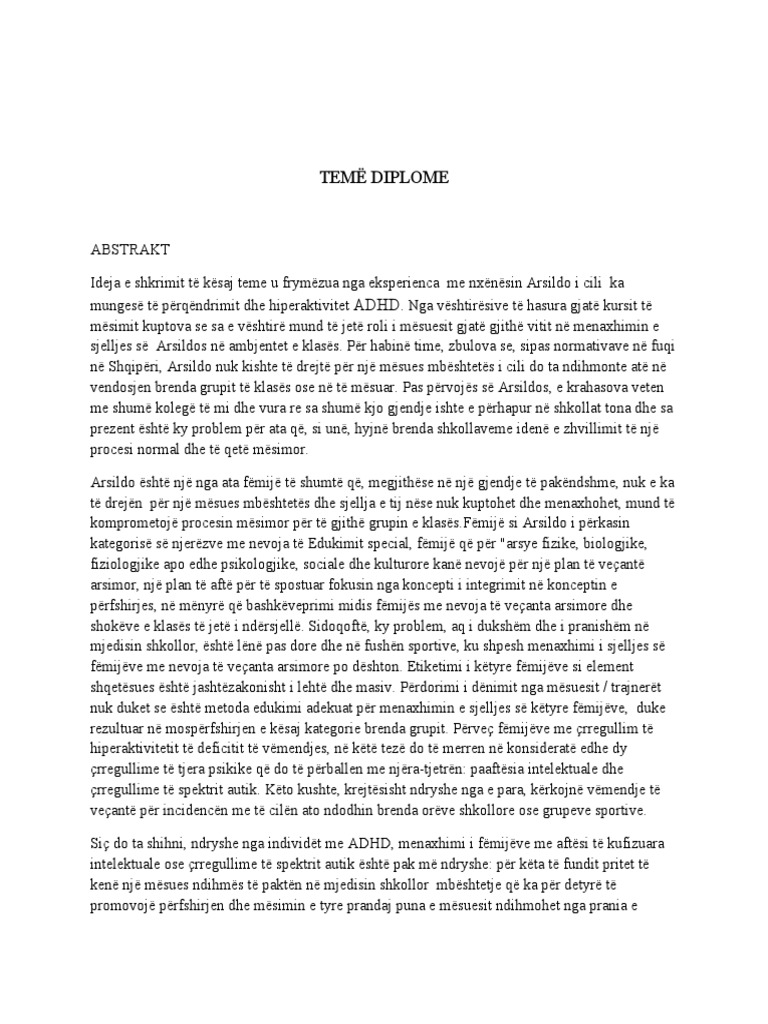 Temë Diplome | PDF