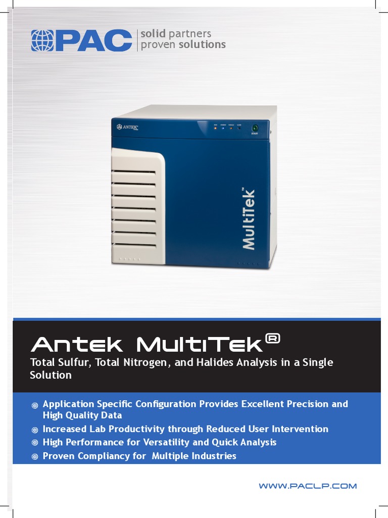 Antek Multitek Brochure 2015 | PDF | Diesel Fuel | Nitrogen
