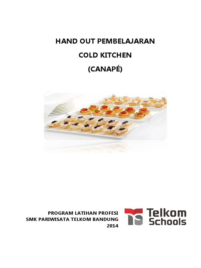 Pengertian dan Contoh Canape | PDF