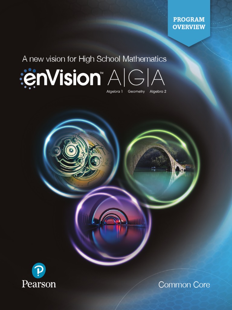 A New Vision For High School Mathematics: Common Core | PDF | Teaching ...