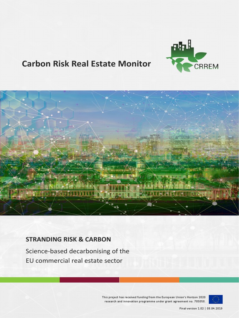 Crrem Stranding Risk Carbon Science Based Decarbonising of The Eu ...