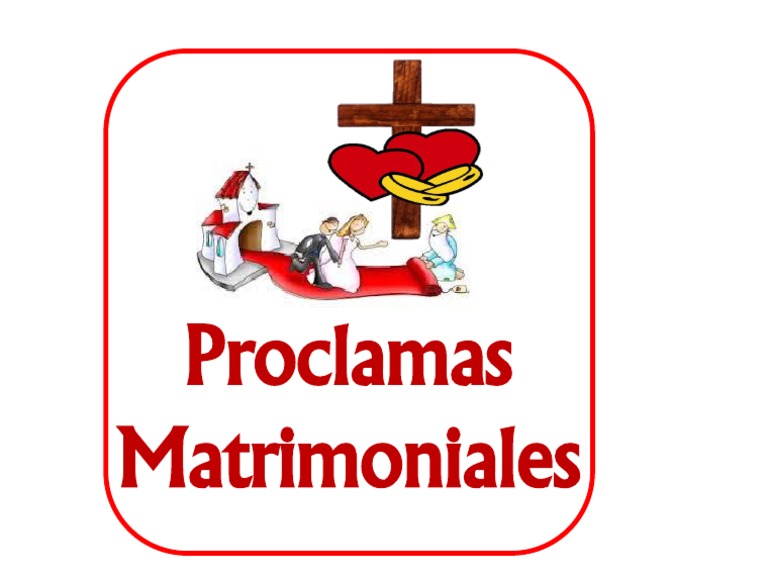 Proclamas Matrimoniales | PDF