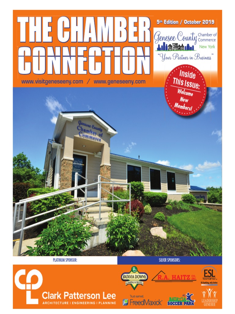 The Chamber Connection (October 2019) | PDF | Farmworker | Loans