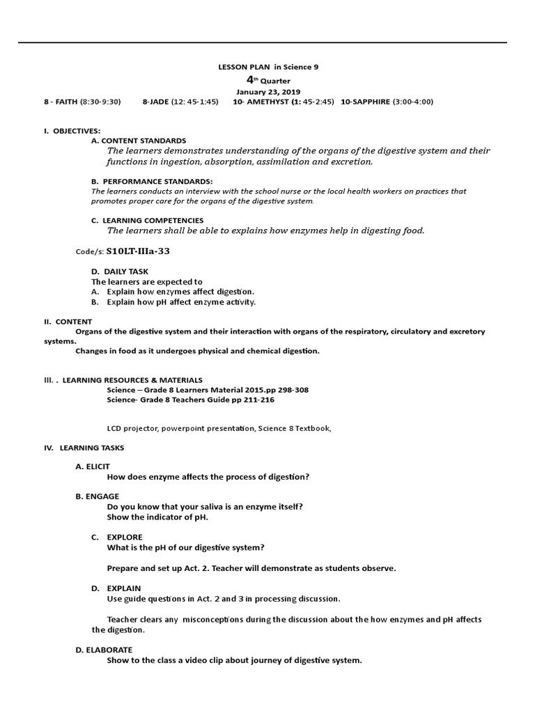 Lesson Plan Physics | PDF | Electromagnetic Radiation | Electromagnetic ...