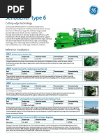 Catalog Gas Jenbacher | PDF | Biogas | Engines