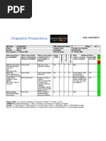 Risk Assessment Template For Film and Video Production | PDF | Risk ...