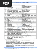 HAAD Antidote List | PDF | Drugs | Pharmacology