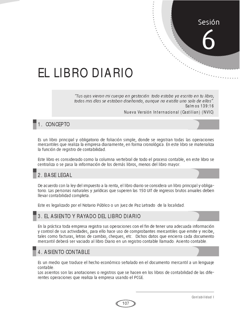 Libro Diario | PDF | Contabilidad | Servicios financieros