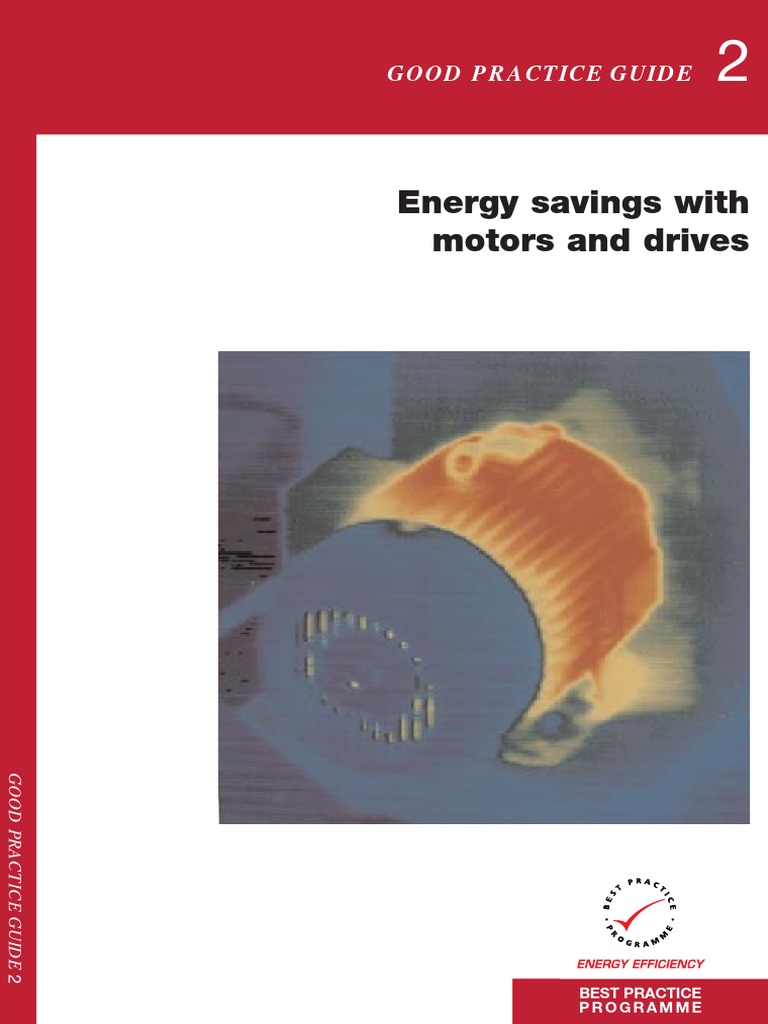 Energy Savings With Motors and Drives: Good Practice Guide | PDF ...