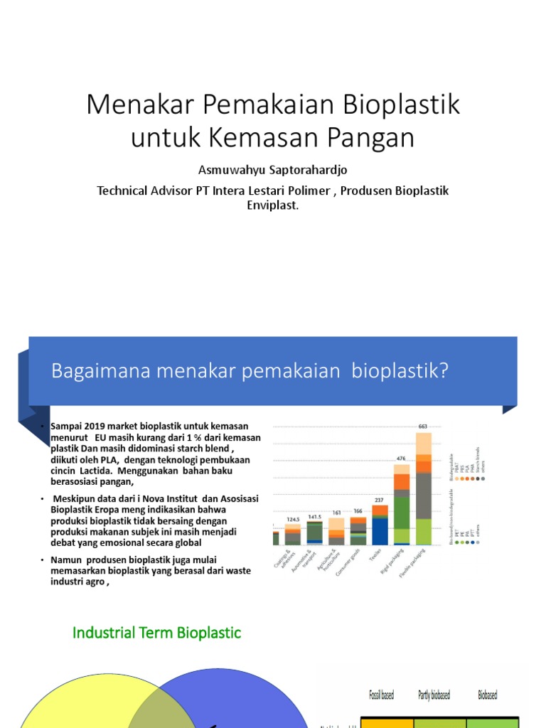 Polimer Alam - Bioplastik | PDF | Sains & Matematika