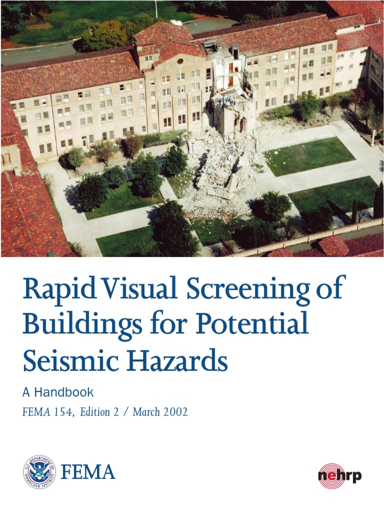 VisualEvaluationFEMA 154 PDF | Download Free PDF | Federal Emergency ...
