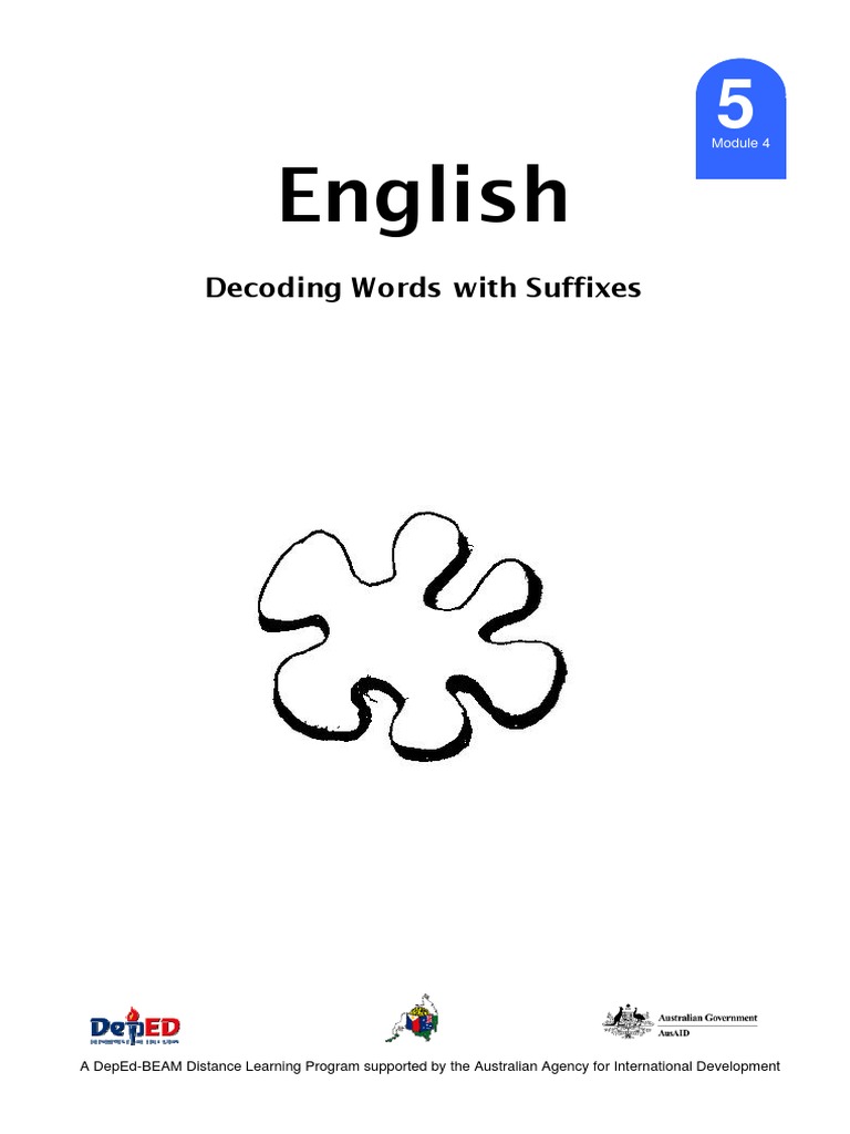 Decoding Suffixes for 5th Grade | PDF | Adjective | Verb
