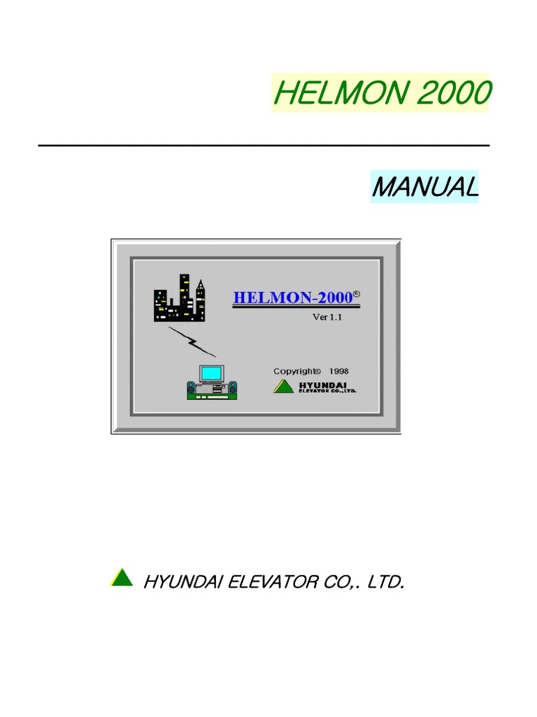 Helmon Manual (Standard) | Download Free PDF | Elevator | Icon (Computing)