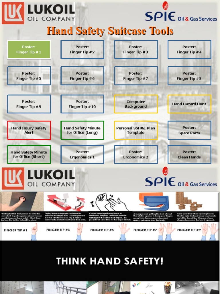Hand Safety Awareness Resources | PDF