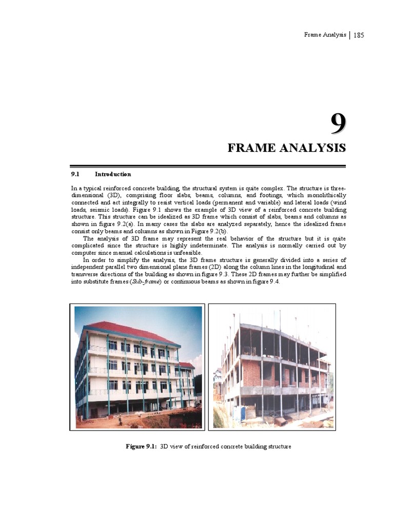 Frame Analysis PDF | PDF | Beam (Structure) | Wound