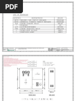 22KW VFD Panel Drawing | PDF | Computer Engineering | Electronics
