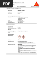 MSDS Cat Jotun Bahasa | PDF