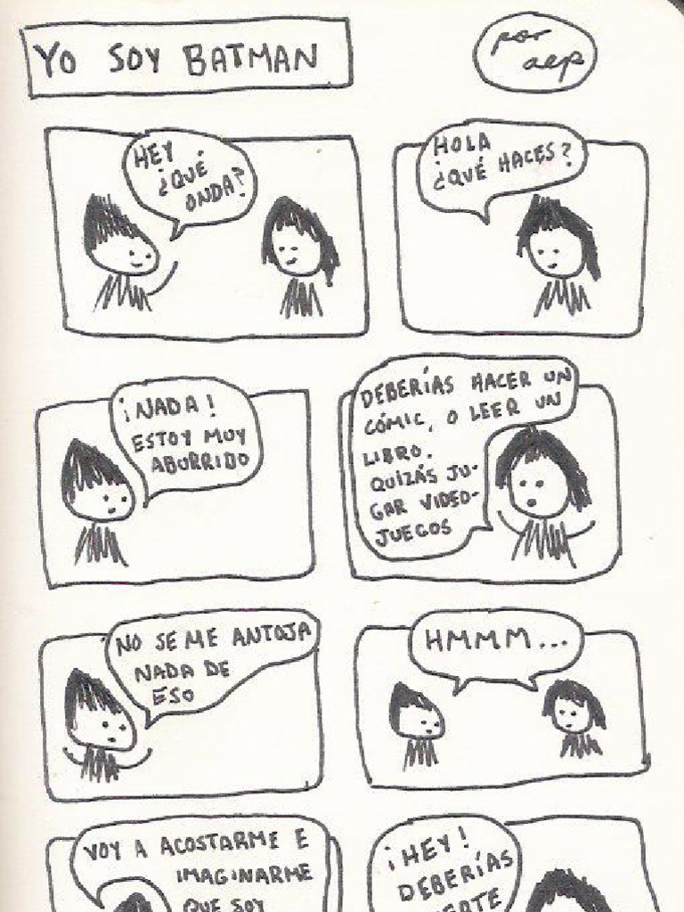 Yo Soy Batman | PDF