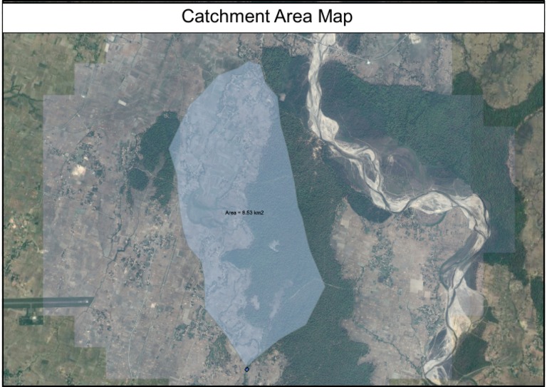 Catchment Area Map PDF | PDF