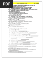 Food and Health Class 4 | PDF | Wellness