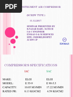 03.SOP For Air Compressor | PDF | Chemical Engineering | Energy Technology