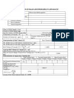 Fineness of Cement by Blaines Air Permeability Method | PDF | Concrete ...