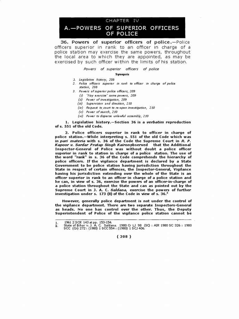 Criminal Procedure Code PDF | PDF | Crime & Violence | Crime Thriller