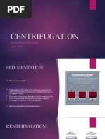 Floatation and Sedimentation Method | PDF | Filtration | Centrifuge