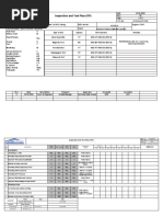 Inspection and Test Plan (ITP) Welding | PDF | Applied And ...