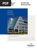 Kingspan Kroc HF Series Span Table en | PDF | Building Engineering