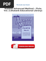 Rubank Elementary Method Cornet Trumpet | PDF