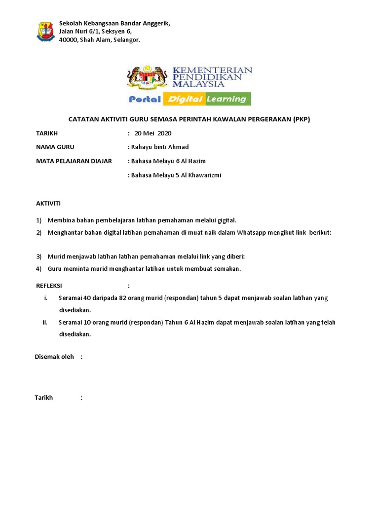 RPH PKP | PDF