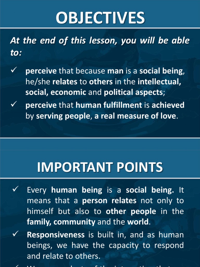 Ten Commandments of Human Relations | PDF | Psychological Concepts ...