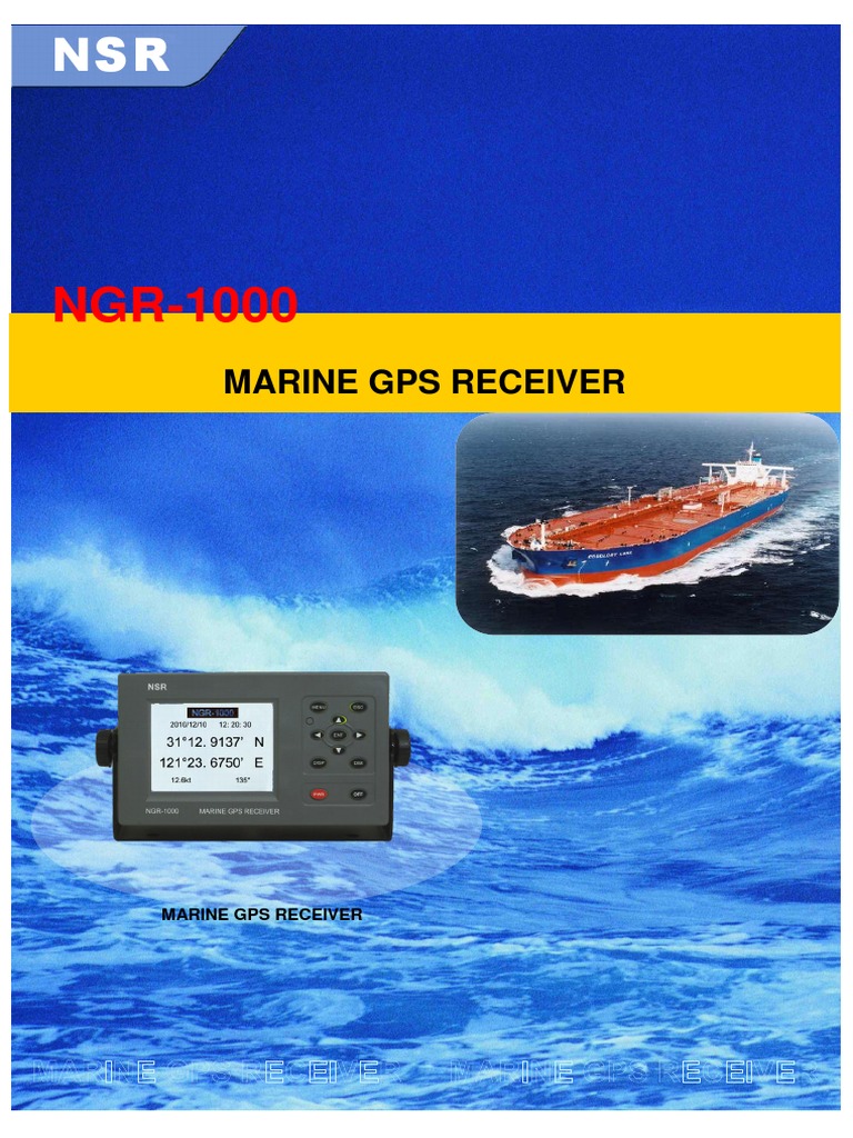 GPS NGR-1000 PDF | PDF | Global Positioning System | Power Supply