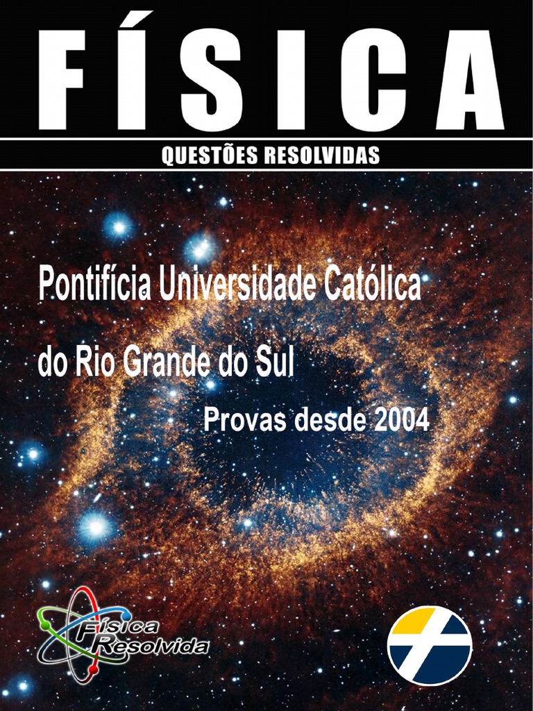 Física Pucrs 2004 2019 Pdf Atrito Força