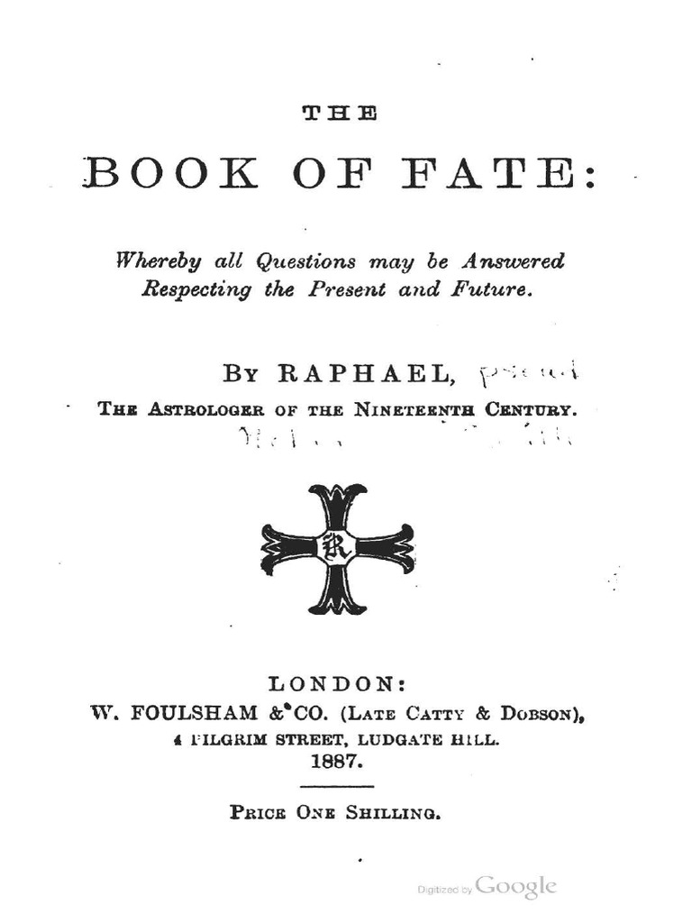 The Book of Fate PDF | PDF | Thou | Ethical Principles