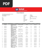 ICICI Bank Statement Sample | PDF | Payments | Banking Technology