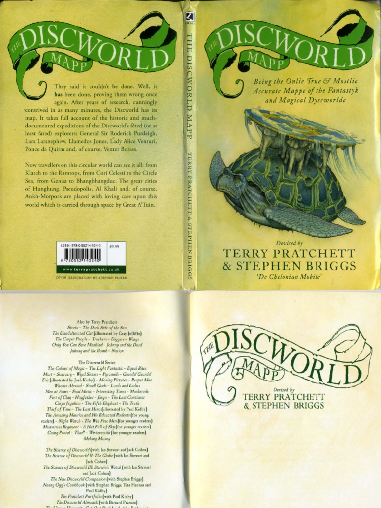 Discworld Mapp | PDF | Discworld | Terry Pratchett