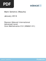 Mark Scheme (Results) January 2025: Pearson Edexcel International Advanced Level in Pure ...