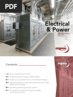Electrical Room Design Guidelines | PDF | Door | Ceiling