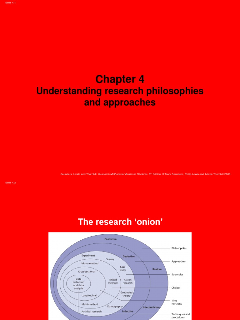 Chapter 4 | PDF | Objectivity (Philosophy) | Reality