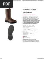 Red Wing Safety Boots - Men's PetroKing 6-Inch Boot 3228 | PDF | Shoe | Foot