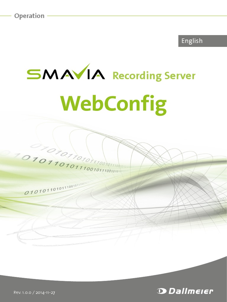 Op WebConfig 100 en PDF | PDF | Port (Computer Networking) | Proxy Server