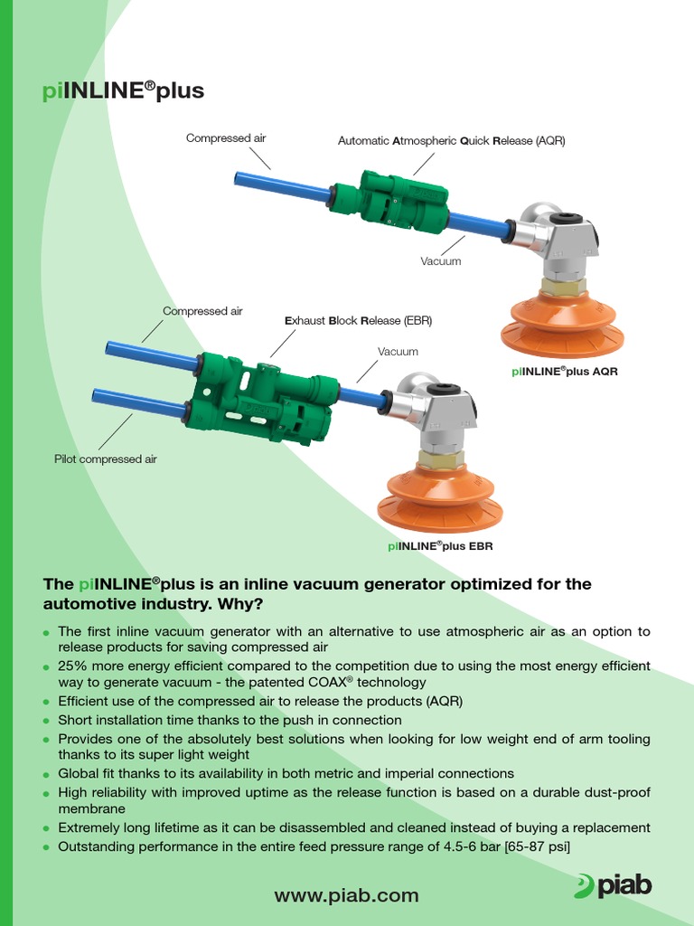 Handout Piinline Plus Pistamp | PDF | Efficient Energy Use | Vacuum