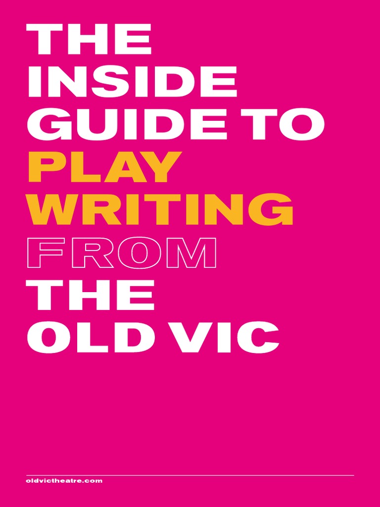 Play Writing: THE Inside Guide To | PDF | Writers | Hamlet