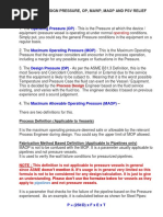 Defining Safe Operating Limits | PDF | Temperature | Safety