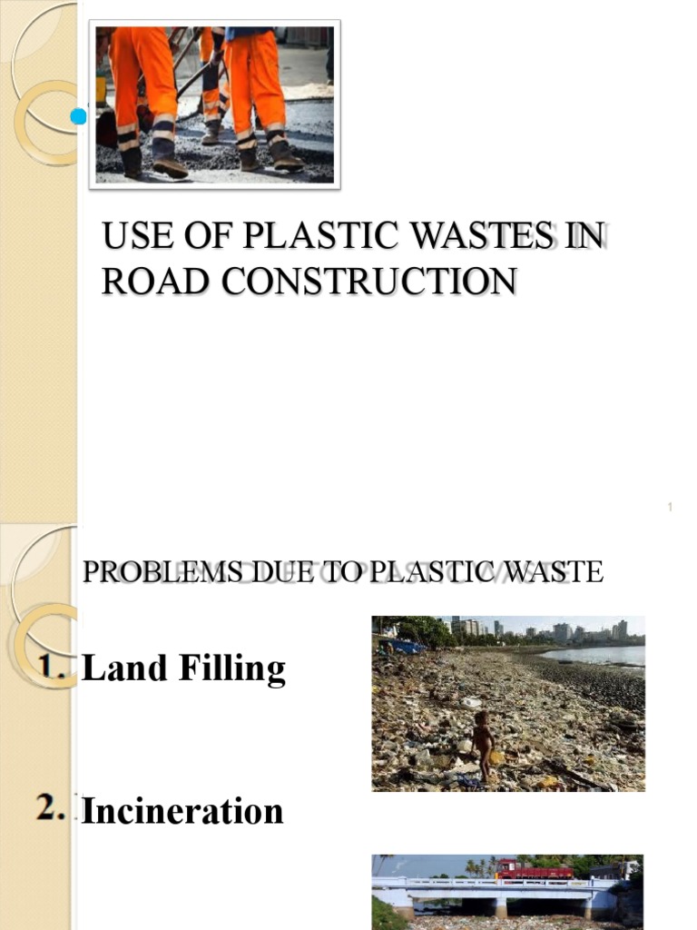 Use of Waste Material | PDF | Asphalt | Plastic