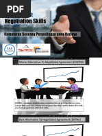 Negotiation Planning Template (Word Document) | PDF