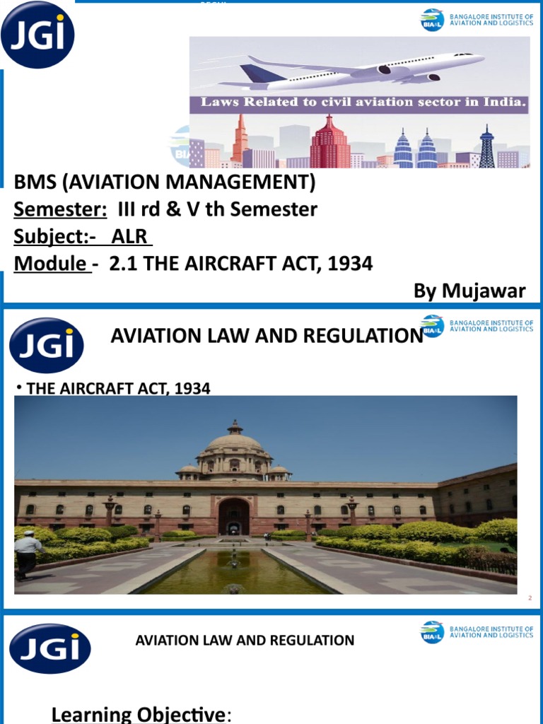 Alr Module 2.1 Ar 1934 | PDF | Aviation | Air Traffic Control