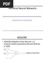 Adaline and Madaline Neural Network Architecture | PDF | Machine ...